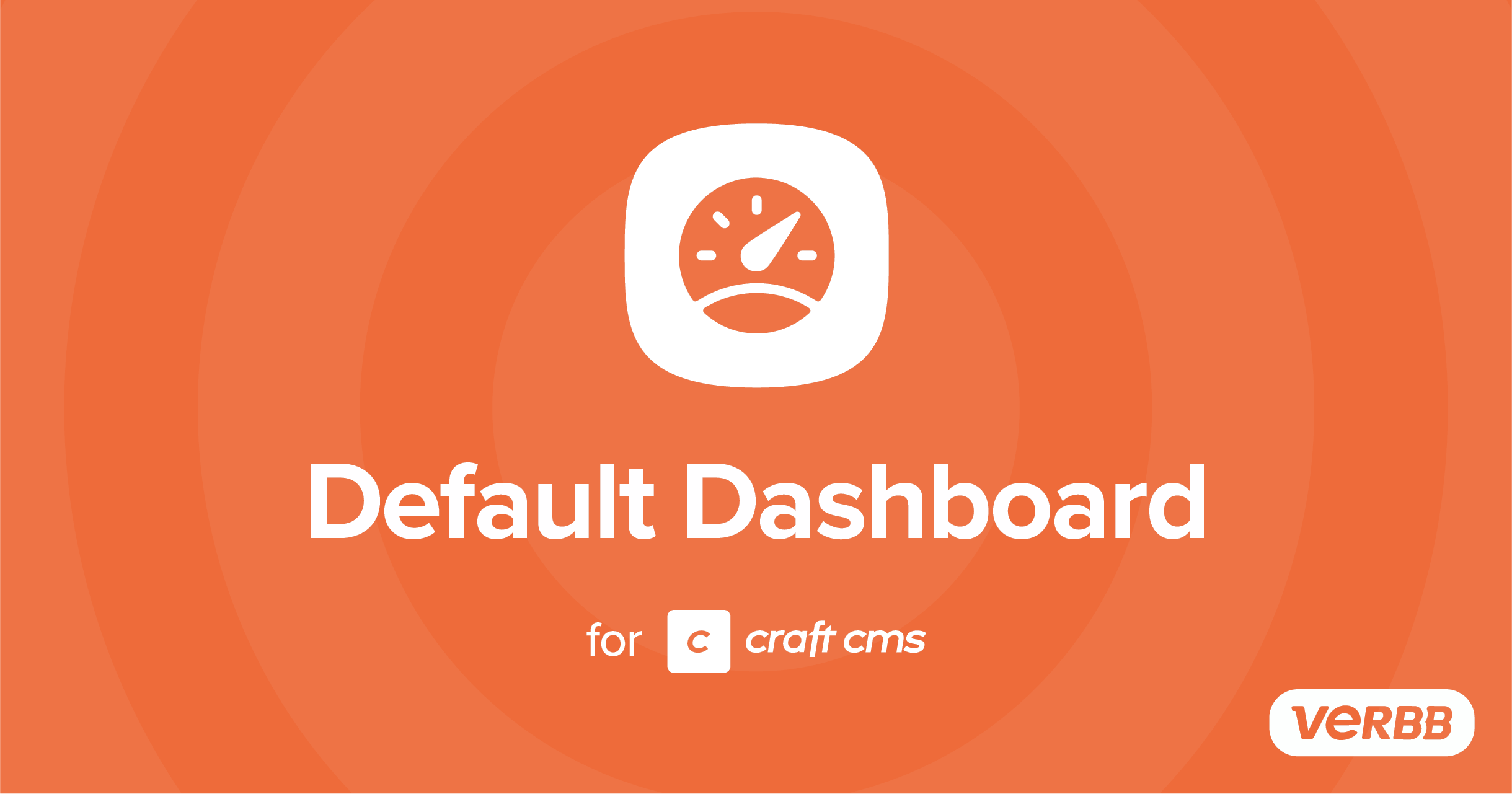 Default Dashboard - Installation & Setup | Verbb