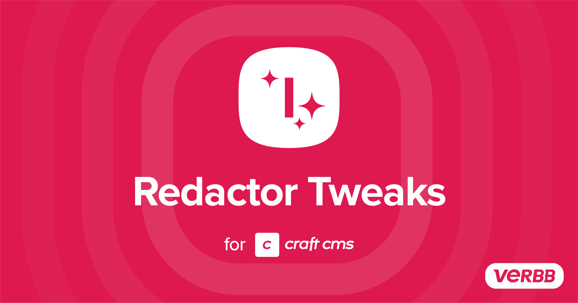 GitHub - verbb/redactor-tweaks: A small Craft CMS that provides some tweaks to the default ...