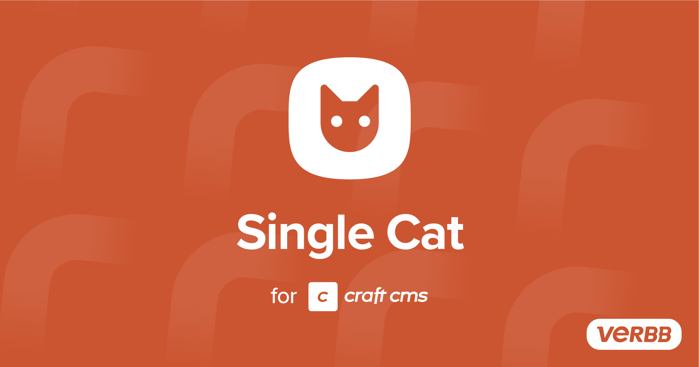 Single Cat - Installation & Setup | Verbb