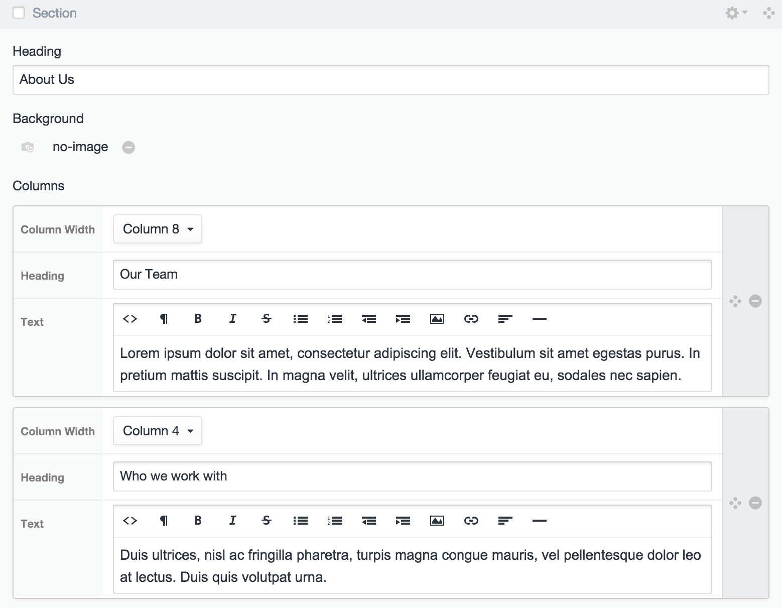 Super Table - Features | Verbb